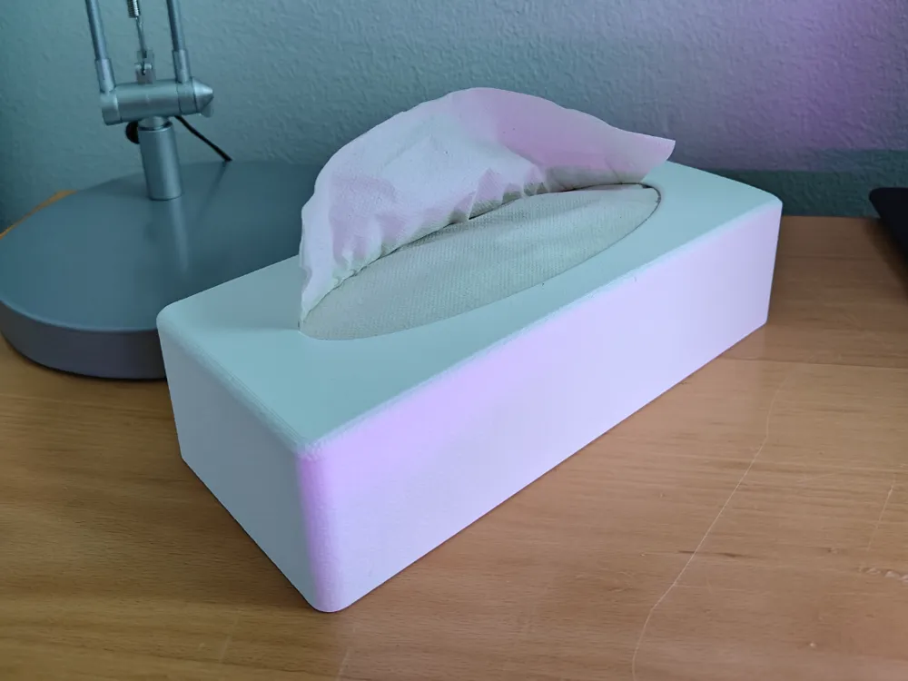 Spring loaded tissue box - Free 3D Print Model - MakerWorld