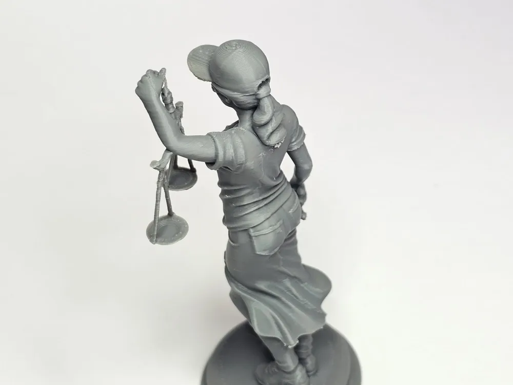 Justitia - Modern Goddess of Justice Urban Style! - Free 3D Print Model ...