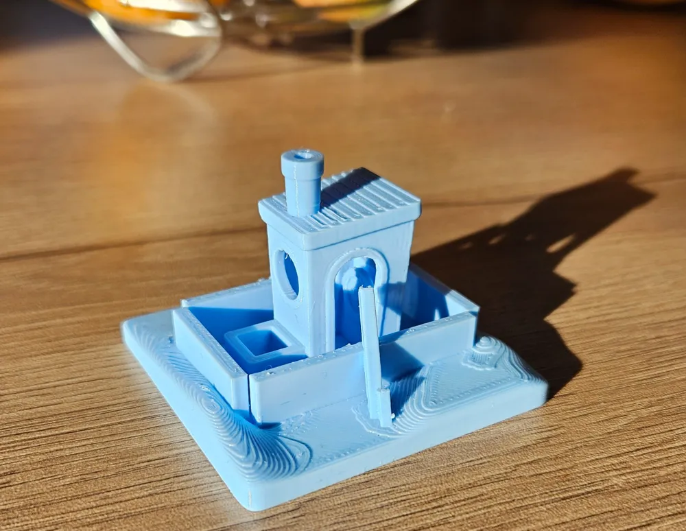 Benchy Minecraft Boat on Water Remixed by New_Kids_Turbo - MakerWorld