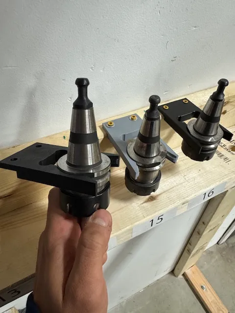 ISO 30 Tool Holder by Skewhoop MakerWorld: Download Free 3D Models