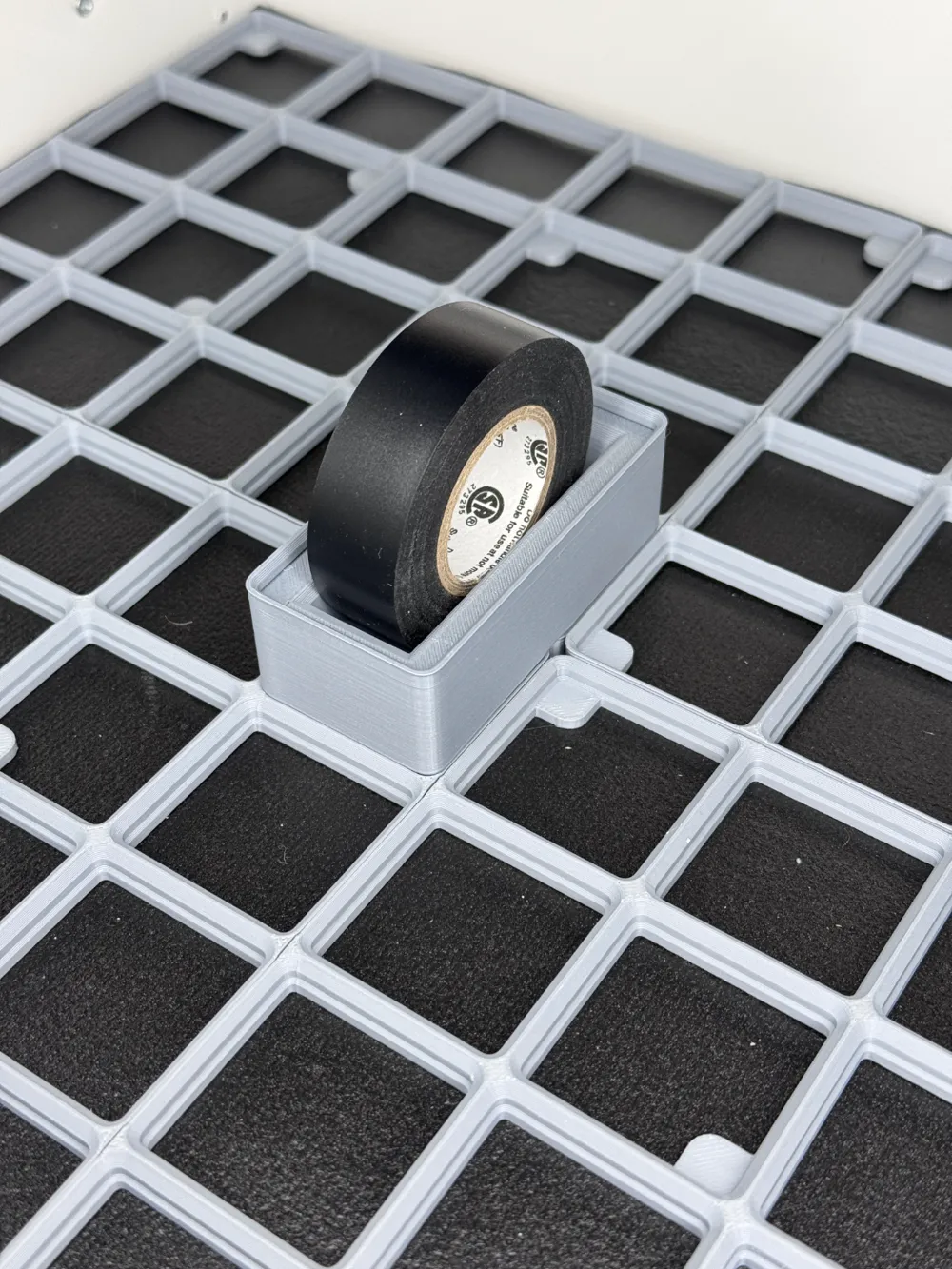 Gridfinity Electrical Tape Holder by Layer FabWorks MakerWorld ...