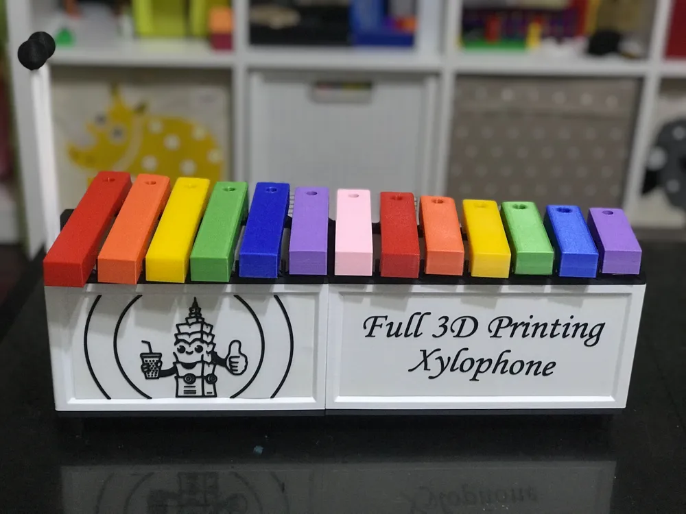 Full 3D Printing Xylophone by evilbotto MakerWorld: Download Free 3D Models