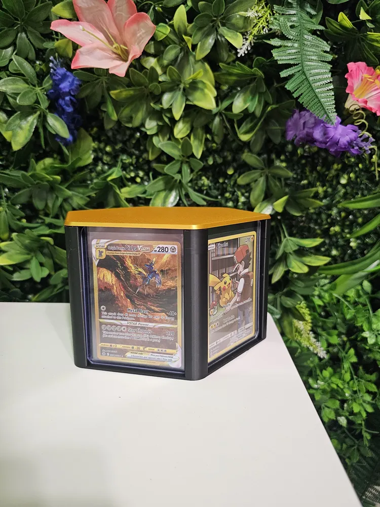 Toploader Trading Card Display Case Carousel Remixed by DeadManDriving ...