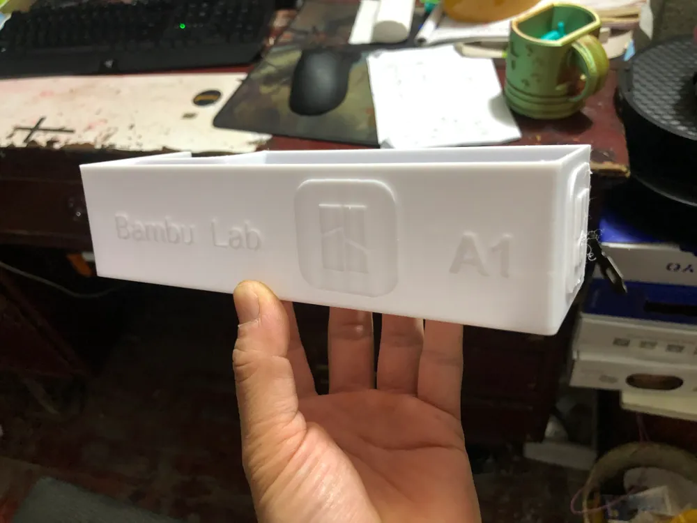 Bambu Lab A1 Poop Box by 3D打印小小一 - MakerWorld