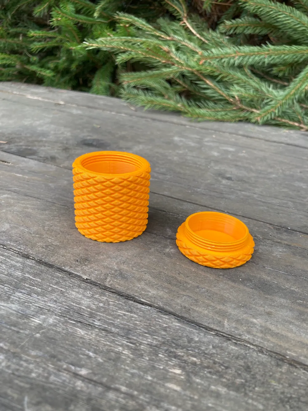 Knurled box - container by Marko3D MakerWorld: Download Free 3D Models