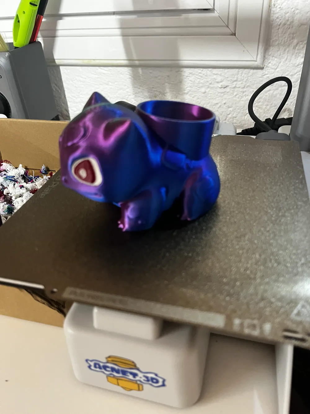 Bulbasaur Pencil Pokemon by ACNet3D - MakerWorld