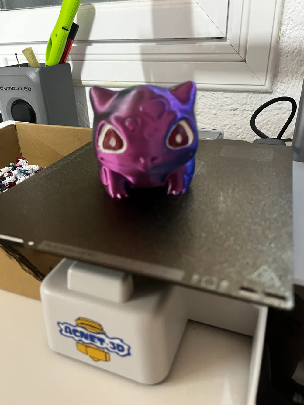 Bulbasaur Pencil Pokemon by ACNet3D - MakerWorld