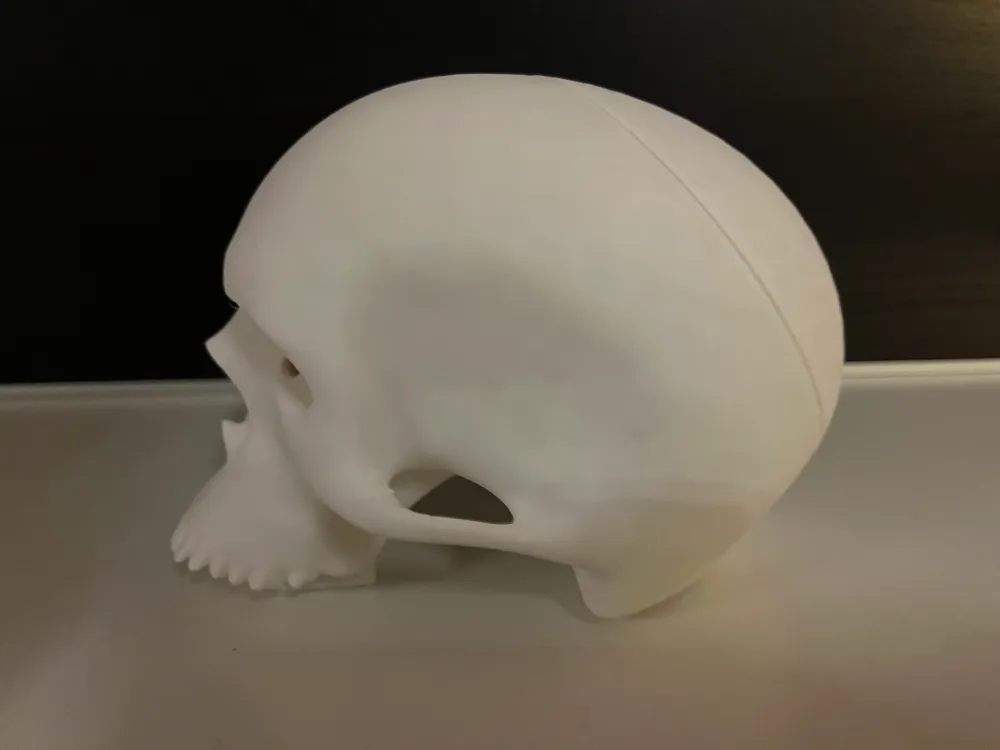 Mana spreading Lich-skull by FunkyArt MakerWorld: Download Free 3D Models