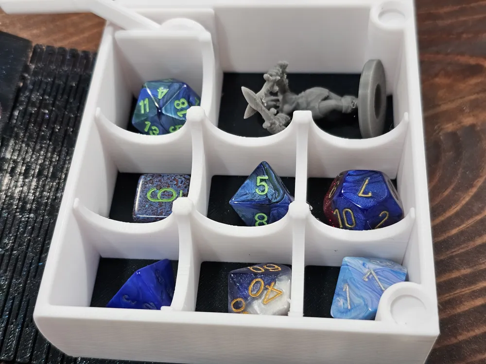 Dice Book for Dungeons and Dragons - Free 3D Print Model - MakerWorld