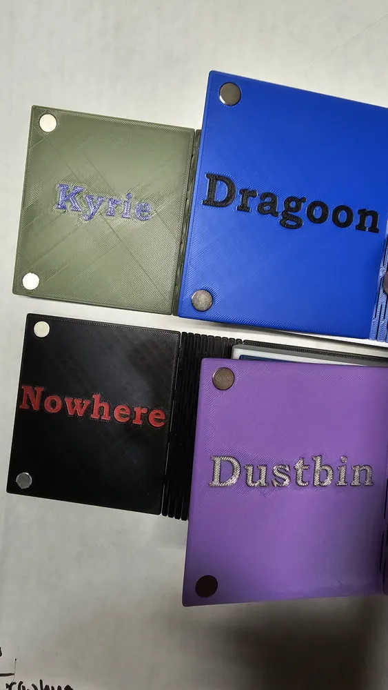 Dice Book for Dungeons and Dragons - Free 3D Print Model - MakerWorld