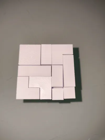 Cube Puzzle (Very Hard) by csh40Design - MakerWorld