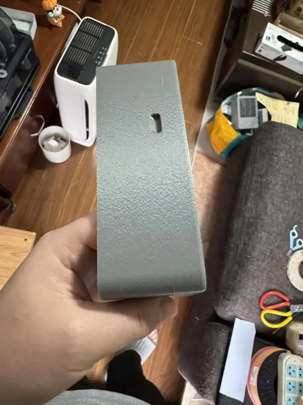 P2S Dedicated External Exhaust Kit Print Model Orange Peel Surface ...