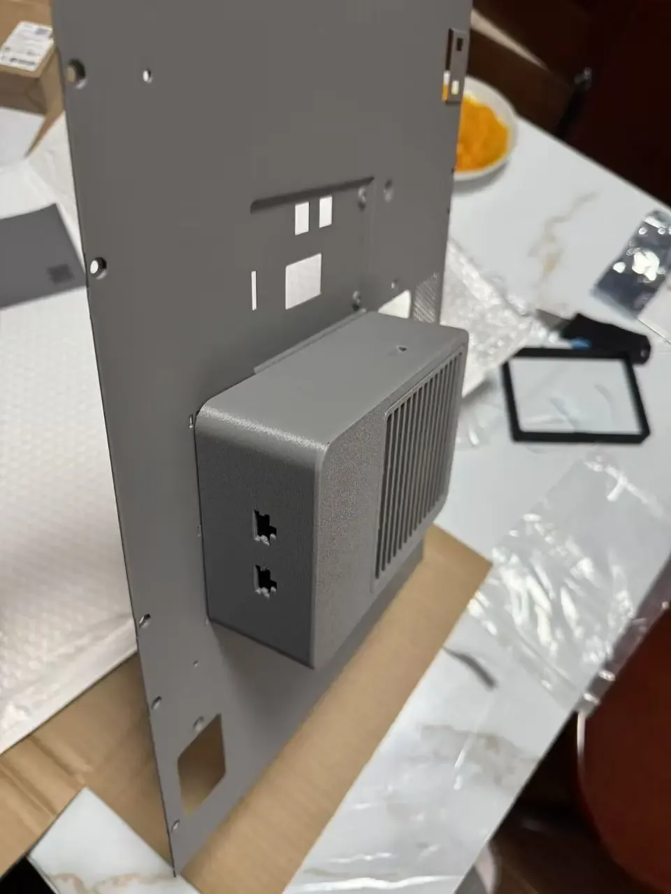 P2S Dedicated External Exhaust Kit Print Model Orange Peel Surface ...