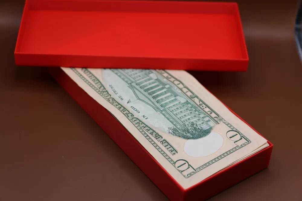 Money box 20mm Tall - Free 3D Print Model - MakerWorld