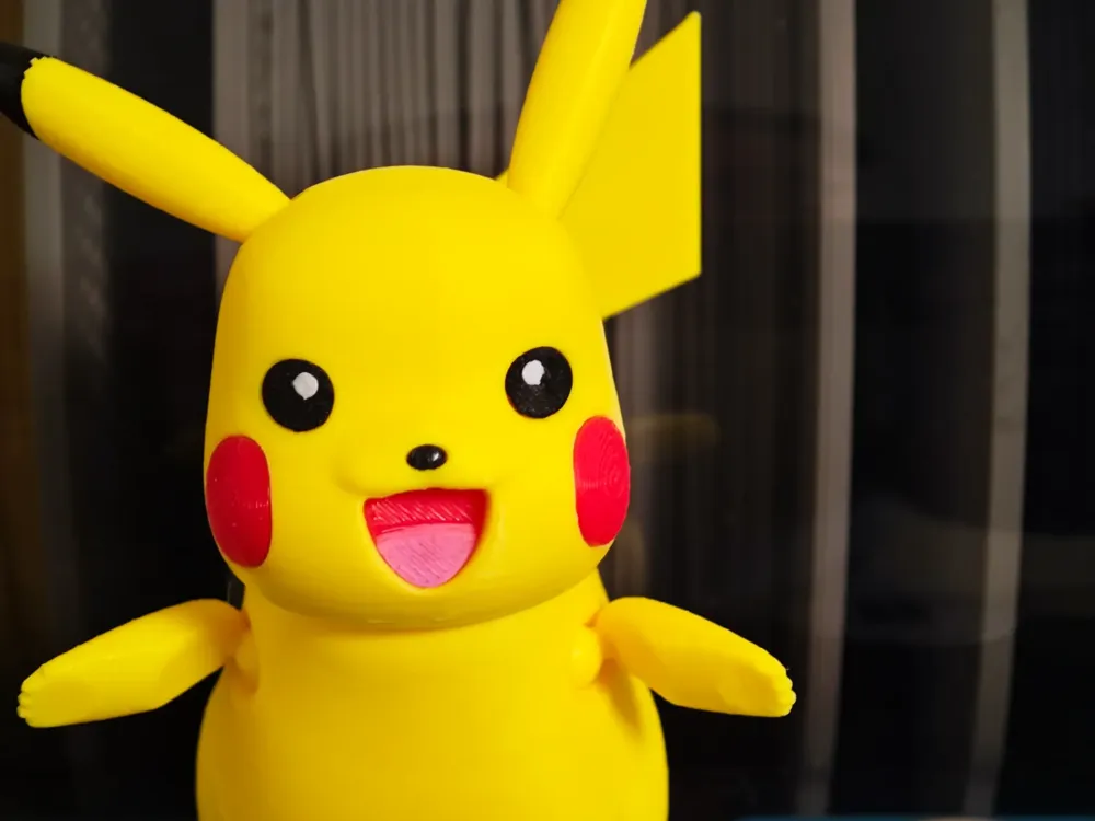 Articulated Pikachu by daokouxiaxingzou MakerWorld: Download Free 3D Models