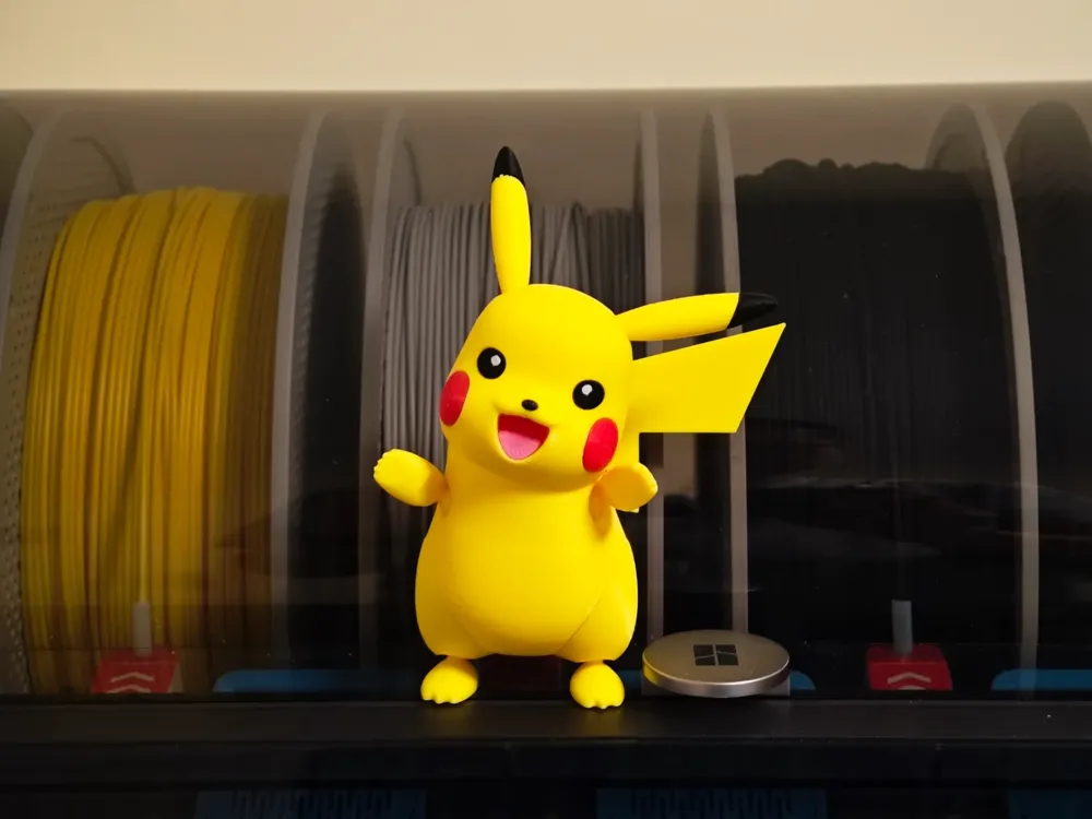Articulated Pikachu by daokouxiaxingzou MakerWorld: Download Free 3D Models