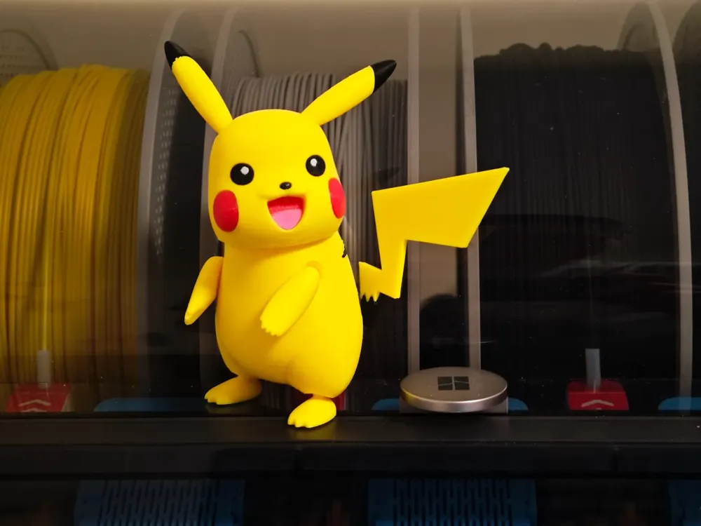 Articulated Pikachu by daokouxiaxingzou MakerWorld: Download Free 3D Models