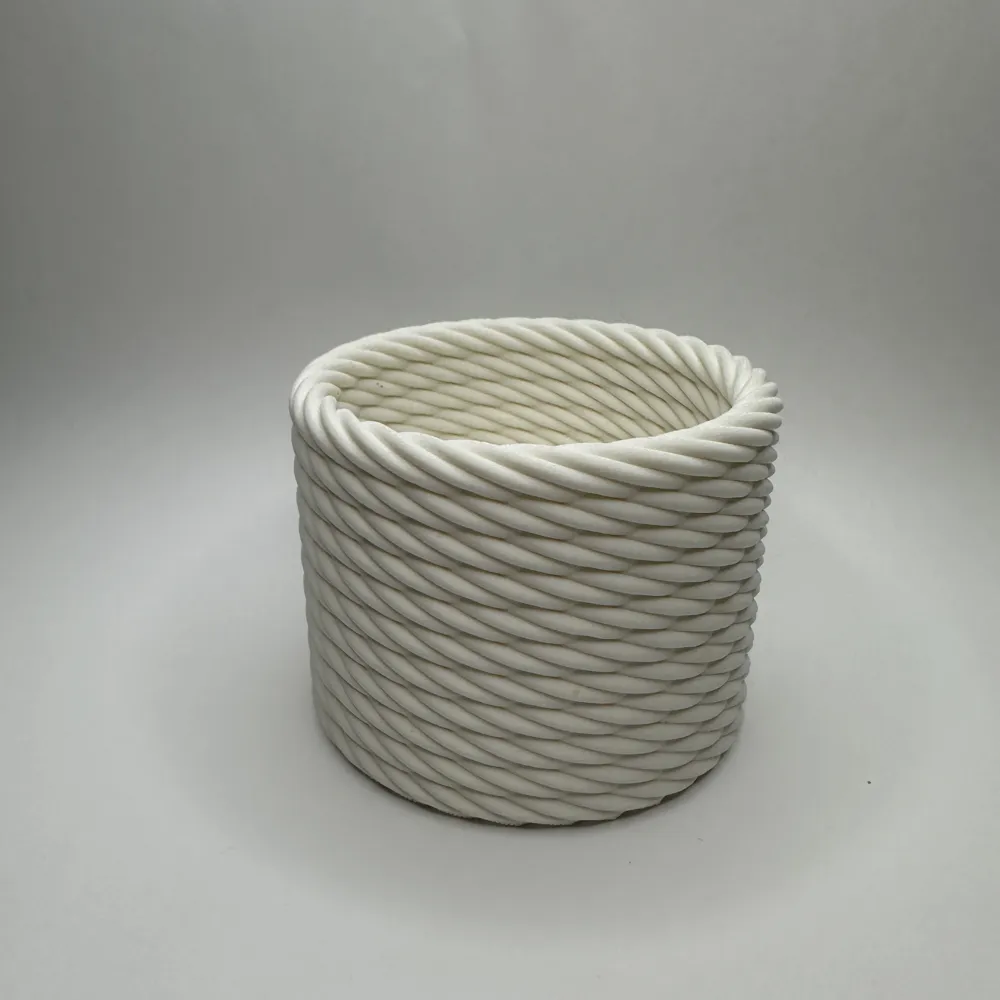 Rope Planter by PrintMa MakerWorld: Download Free 3D Models