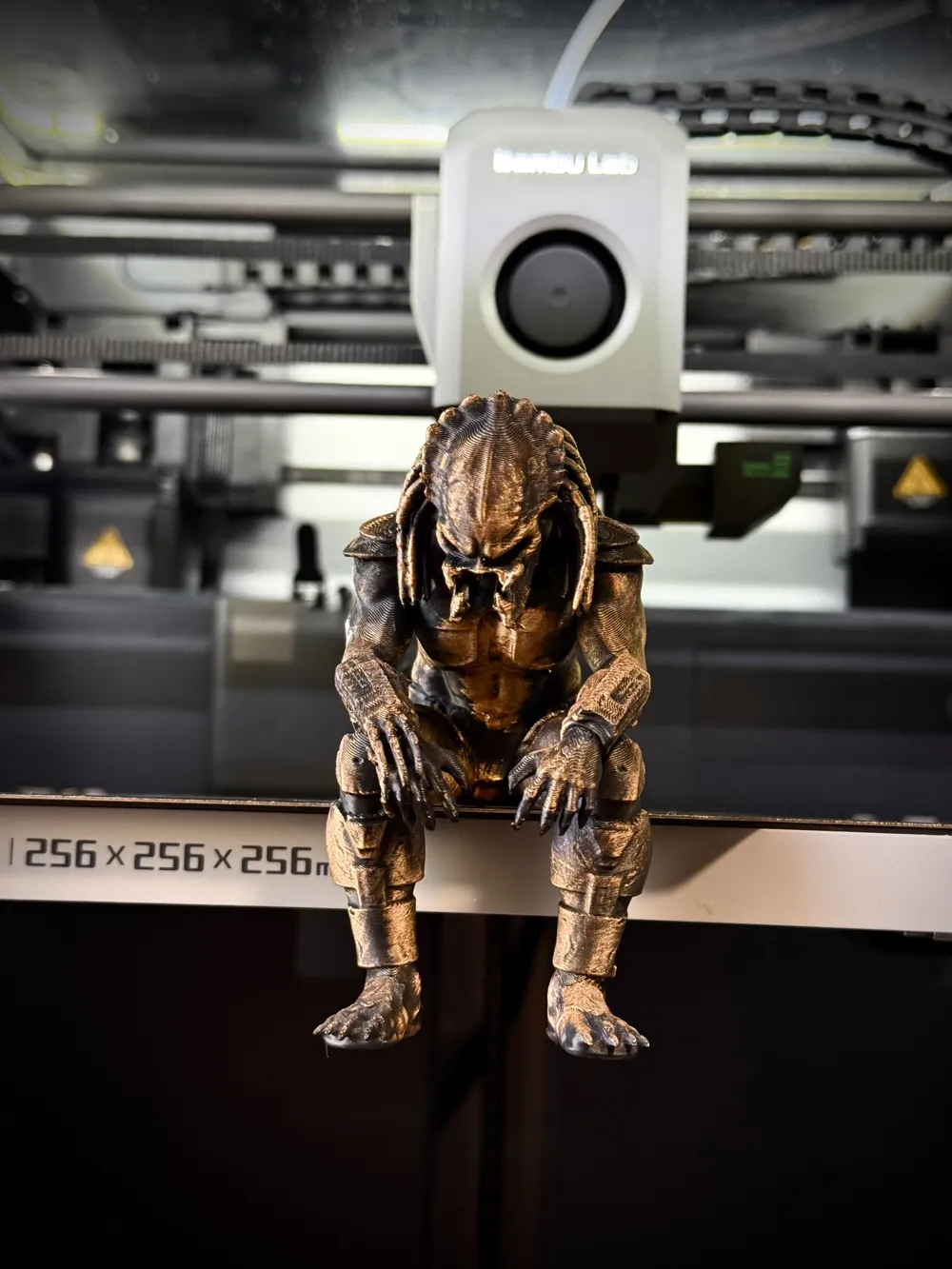 Sad Predator Figurine sitting on a ledge! - Free 3D Print Model ...