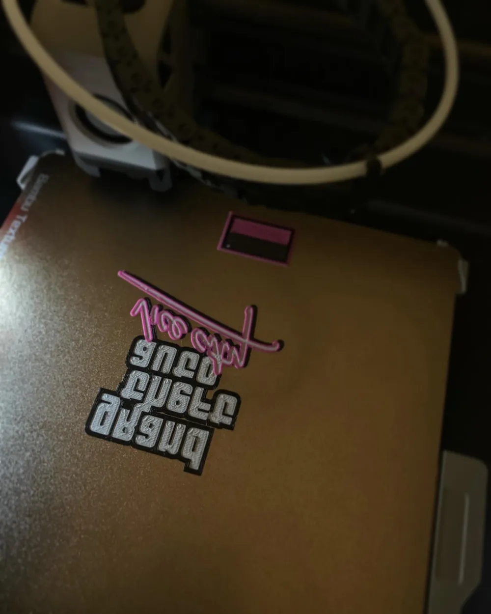GTA 6 VI Sign - Grand Theft Auto by Emerge in 3D - MakerWorld