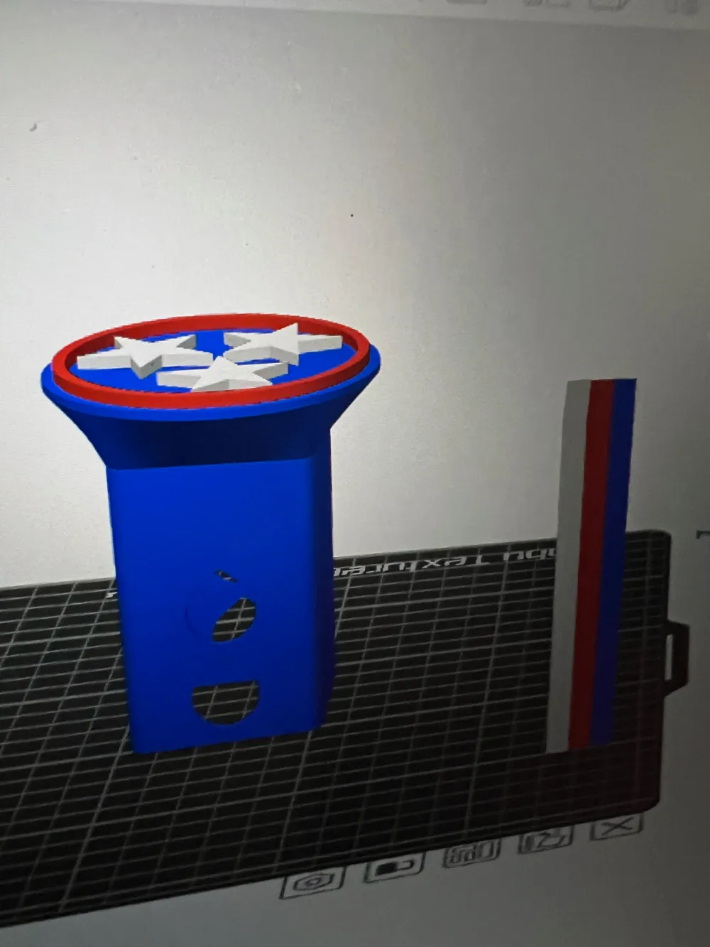 TN tristar hitch insert Remixed by Shawn_standridge - MakerWorld