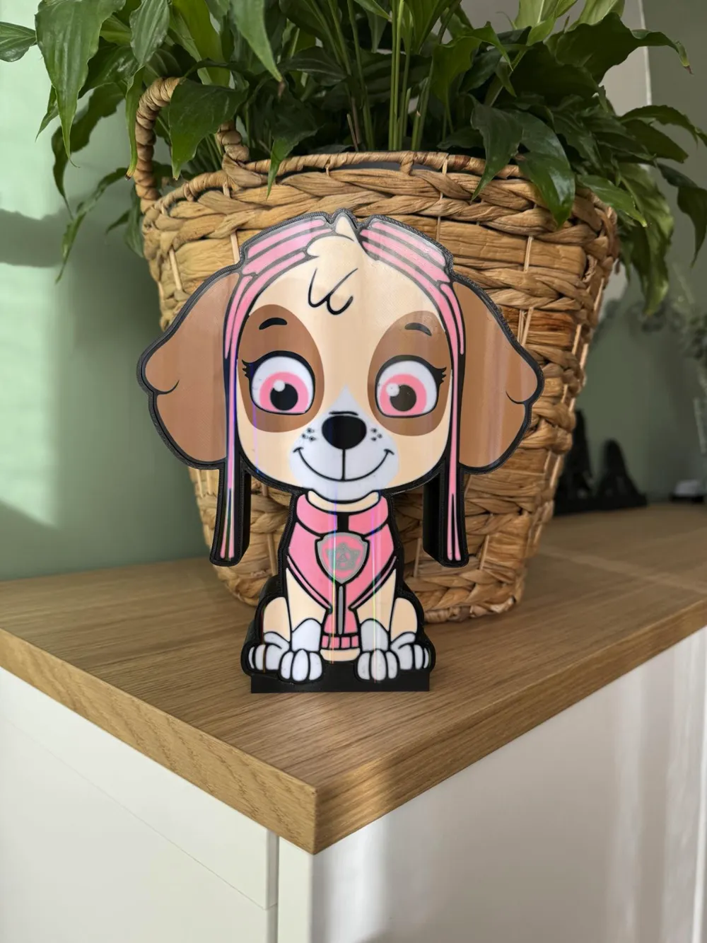 Lamp Light Box Skye Stella Paw Patrol Pat Patrouille LED by ...