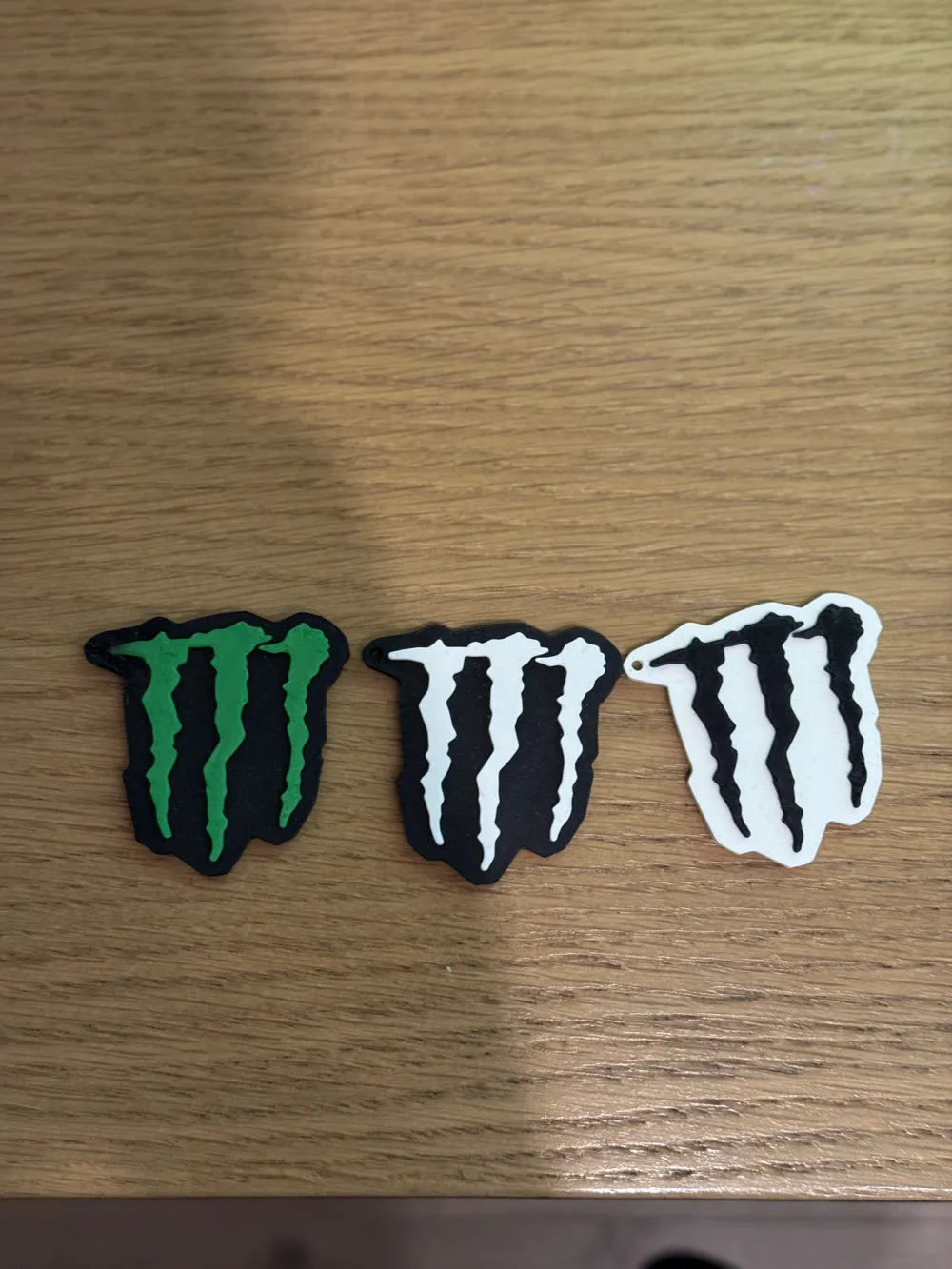 Monster Keychain - Free 3D Print Model - MakerWorld