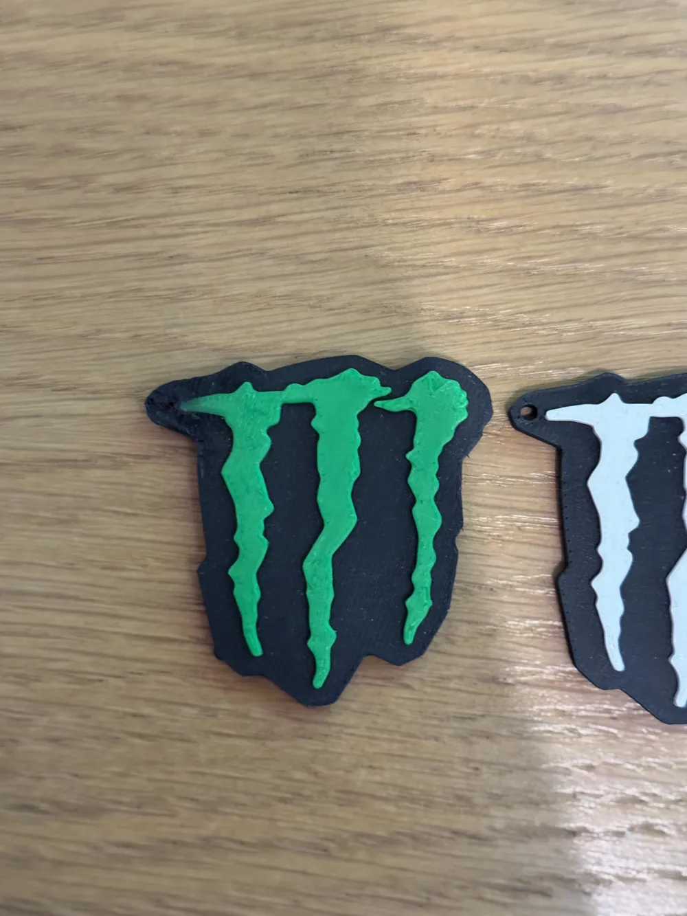 Monster Keychain - Free 3D Print Model - MakerWorld
