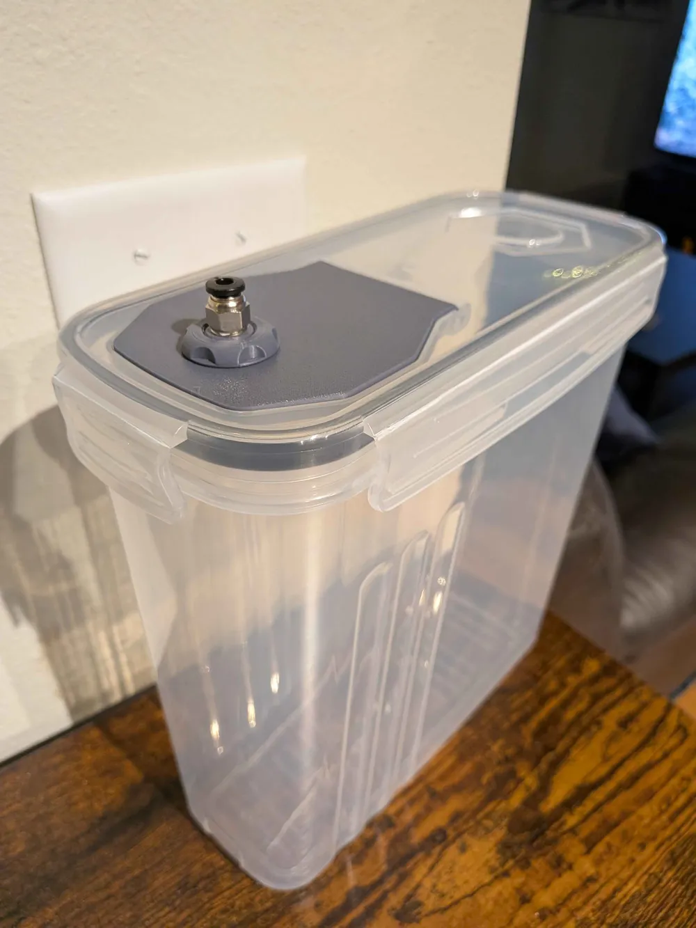 Tapa de caja seca para Dyna Dry Box - Modelo de impresión 3D gratuito ...