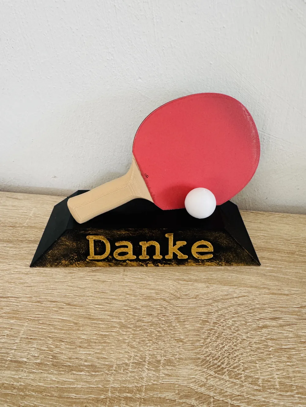 Table Tennis Trophy Remixed by Mixi MakerWorld: Download Free 3D Models