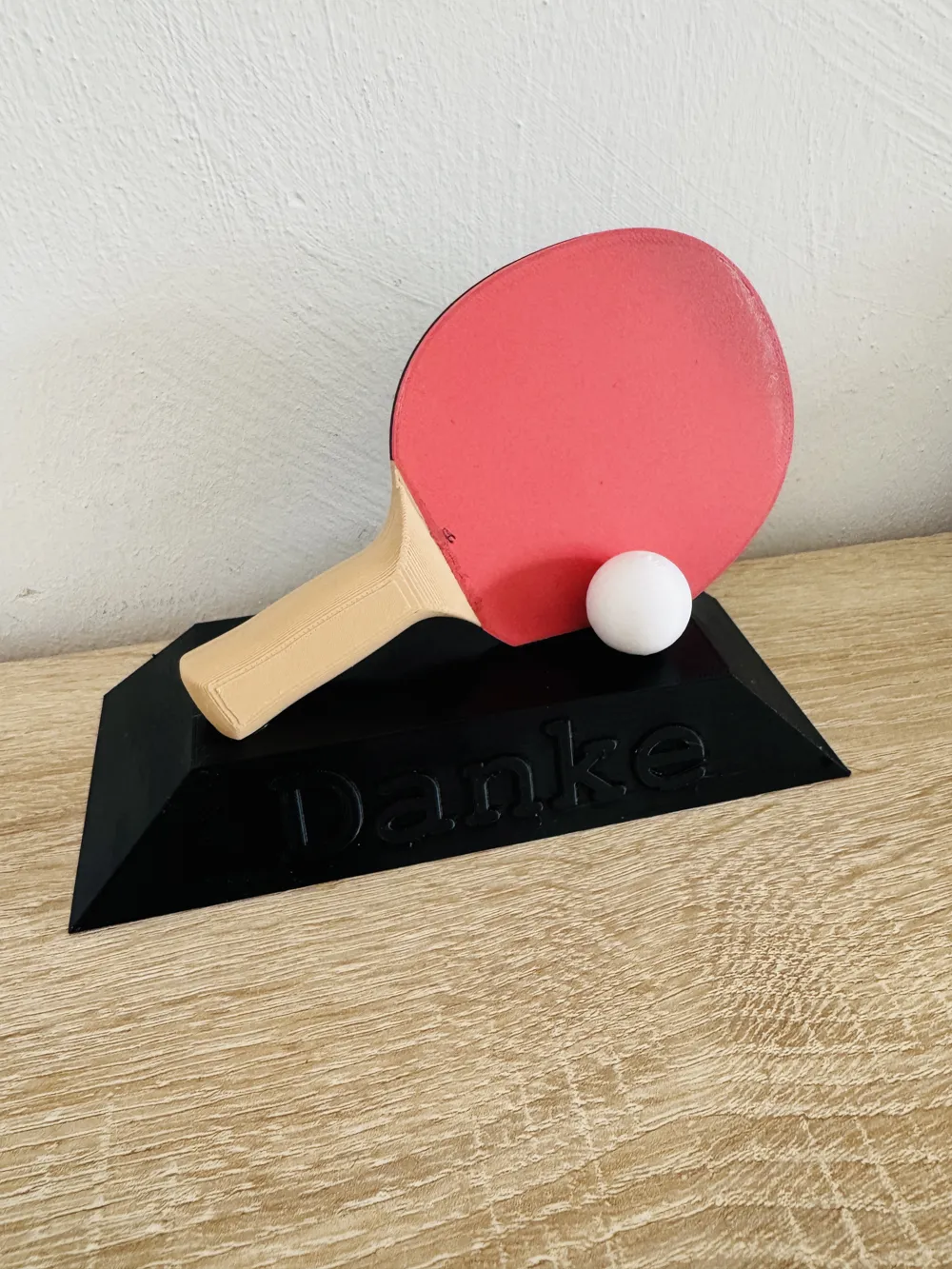 Table Tennis Trophy Remixed by Mixi MakerWorld: Download Free 3D Models