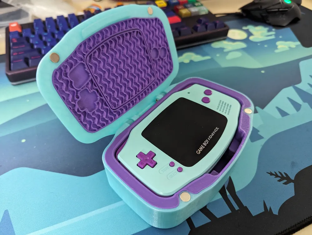 Gameboy Advance Case by r0adkll MakerWorld: Download Free 3D Models