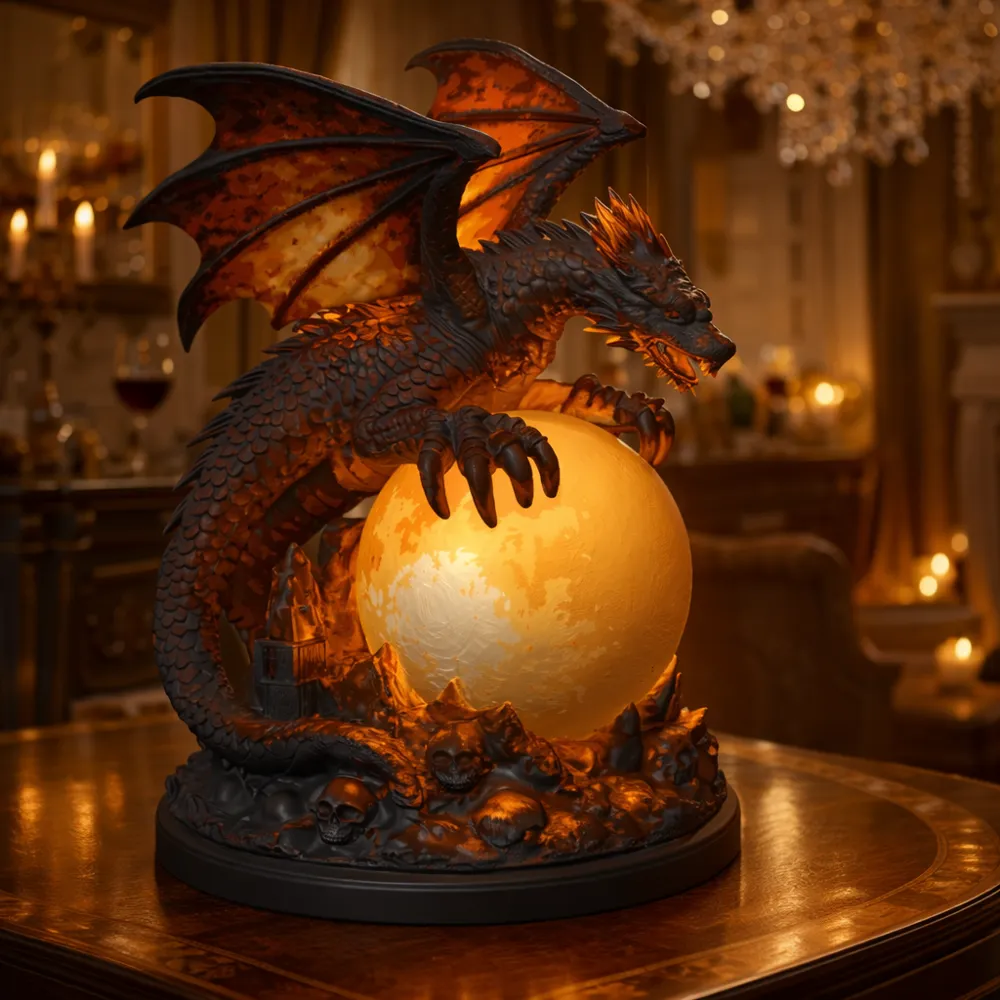 Dragon World - Free 3D Print Model - MakerWorld