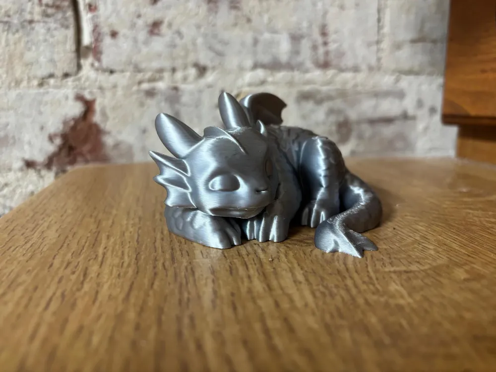 Scaled dragon toothless inspired - Free 3D Print Model - MakerWorld