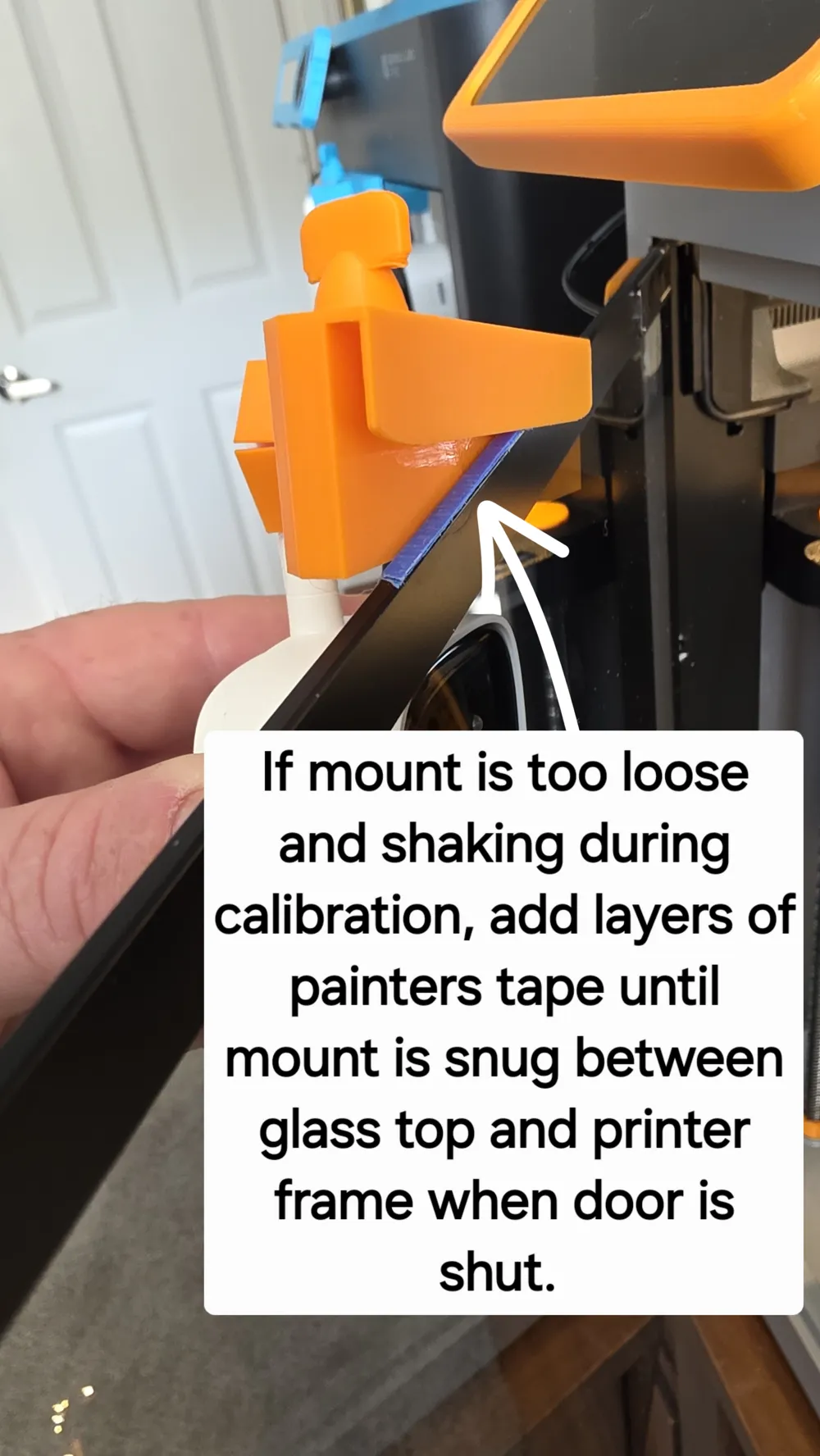 Head On Cam Mount - Free 3D Print Model - MakerWorld