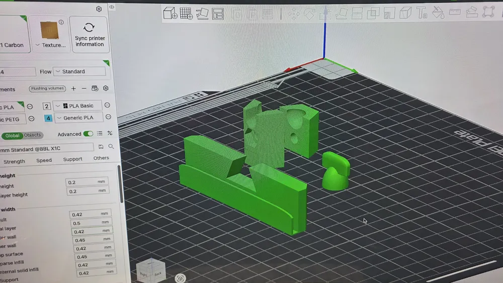 Head On Cam Mount - Free 3D Print Model - MakerWorld