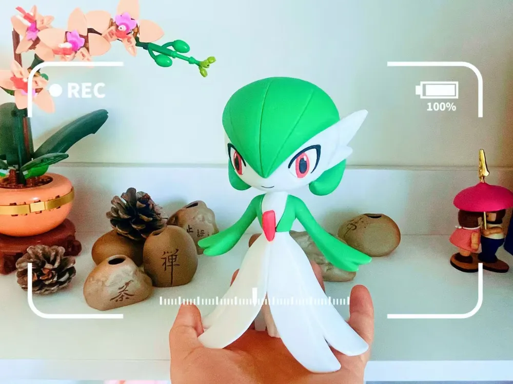 Pokemon - Gardevoir (multi-color assembly) Gardevoir Pokémon by 手残的Leo ...