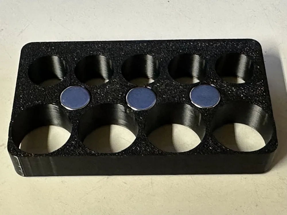 9 pc Star Point Socket Set Organizer - Free 3D Print Model - MakerWorld