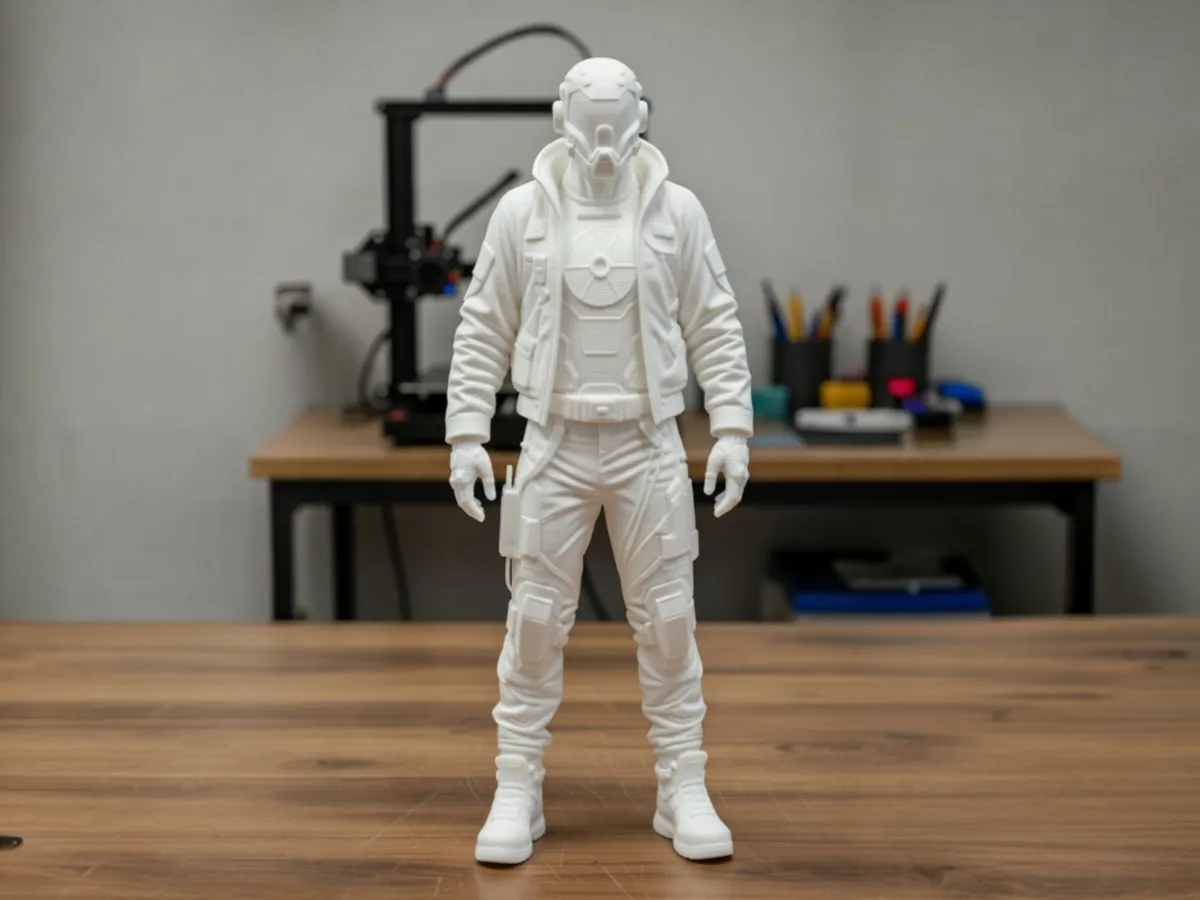 Fallout Sentinel – Articulated Sci-Fi Soldier Toy - Free 3D Print Model ...