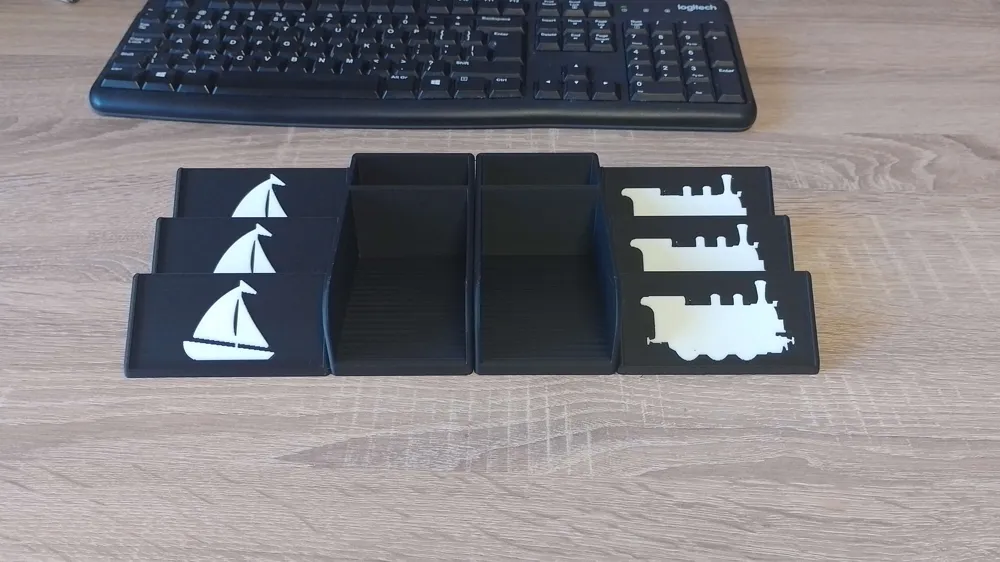 Ticket To Ride | Rails and Sails Card Holder by PrivateMiku MakerWorld ...