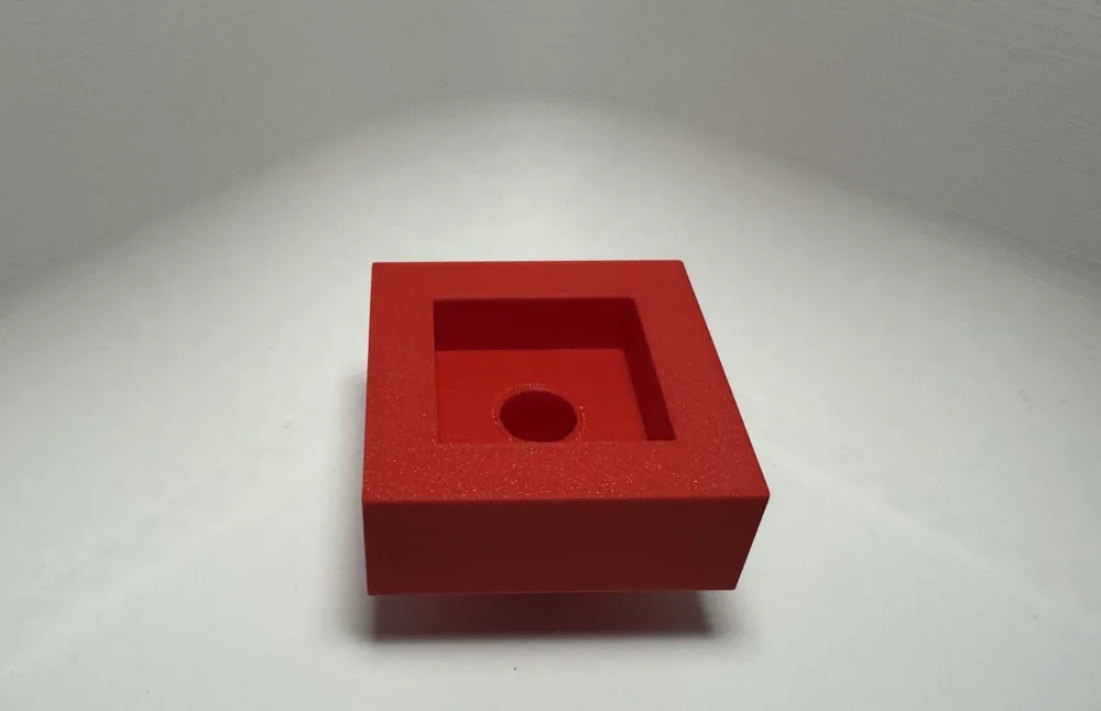 Giant Brick 1x1 Square Plate (10:1 Scale) by AaronMan2 - MakerWorld