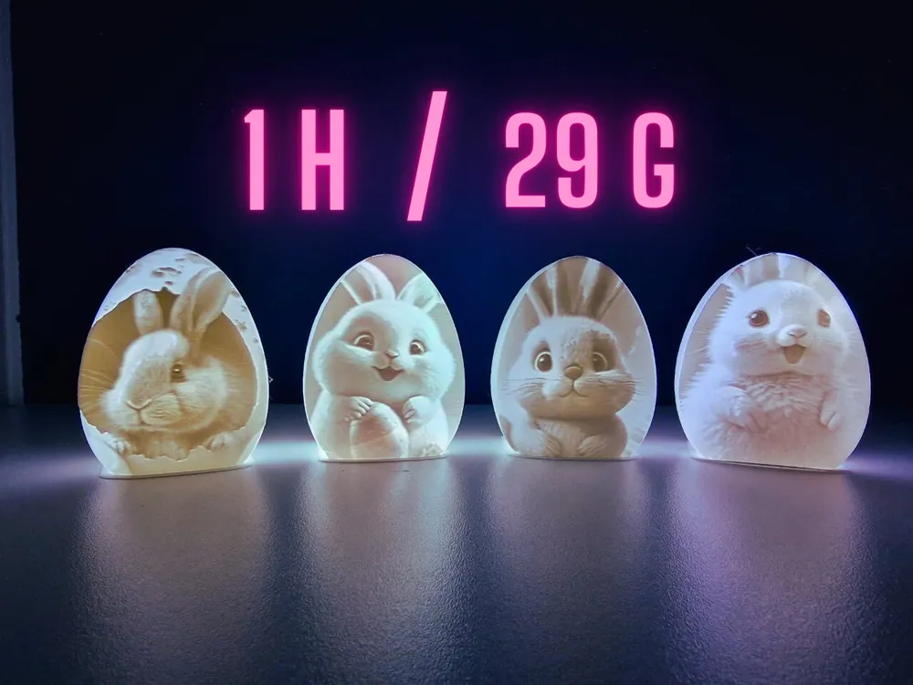 Easter Egg by Kz3DDD - MakerWorld