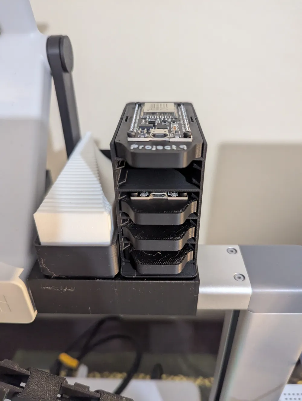 ESP-32 Gridfinity Storage Rack - Free 3D Print Model - MakerWorld