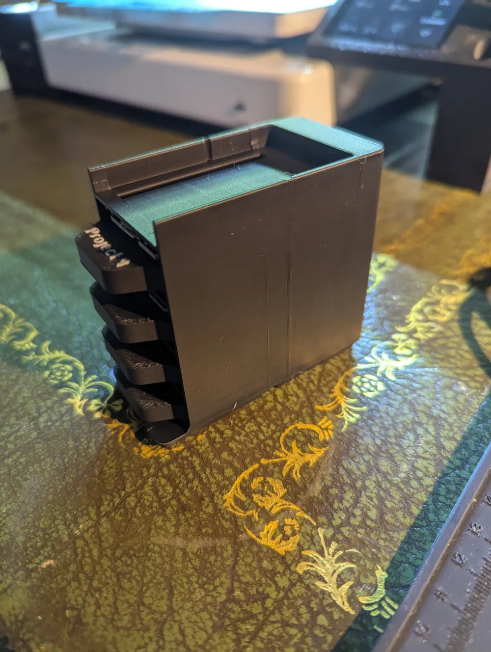 ESP-32 Gridfinity Storage Rack - Free 3D Print Model - MakerWorld