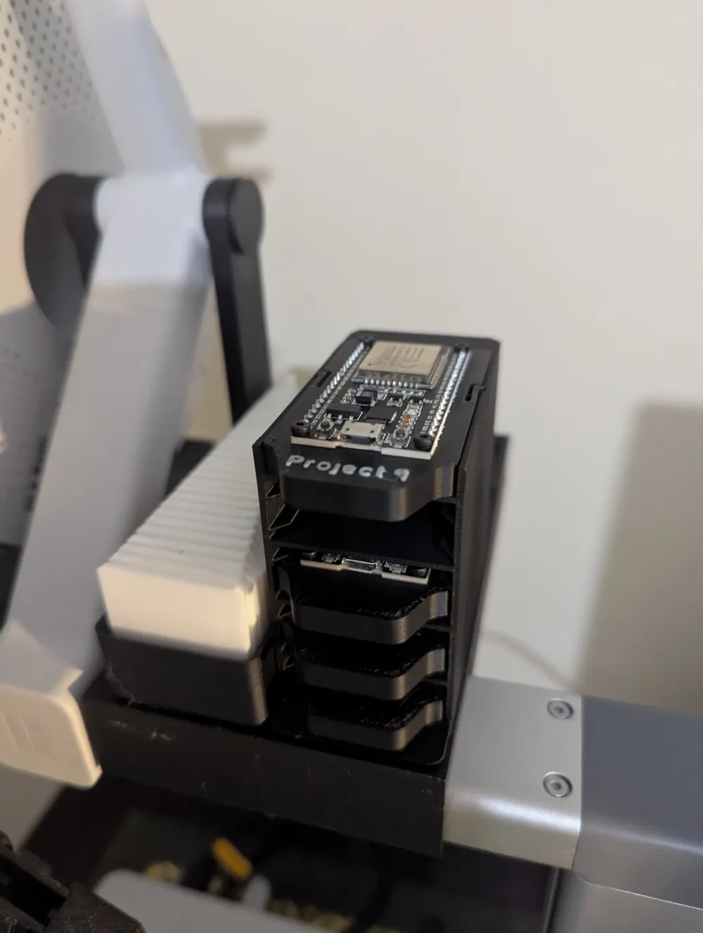ESP-32 Gridfinity Storage Rack - Free 3D Print Model - MakerWorld