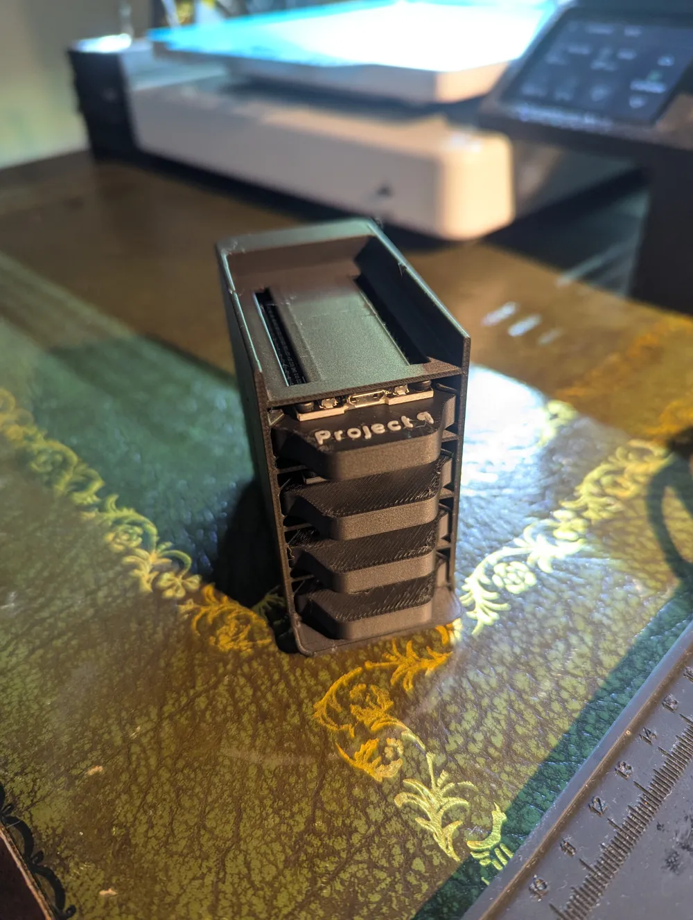 ESP-32 Gridfinity Storage Rack - Free 3D Print Model - MakerWorld