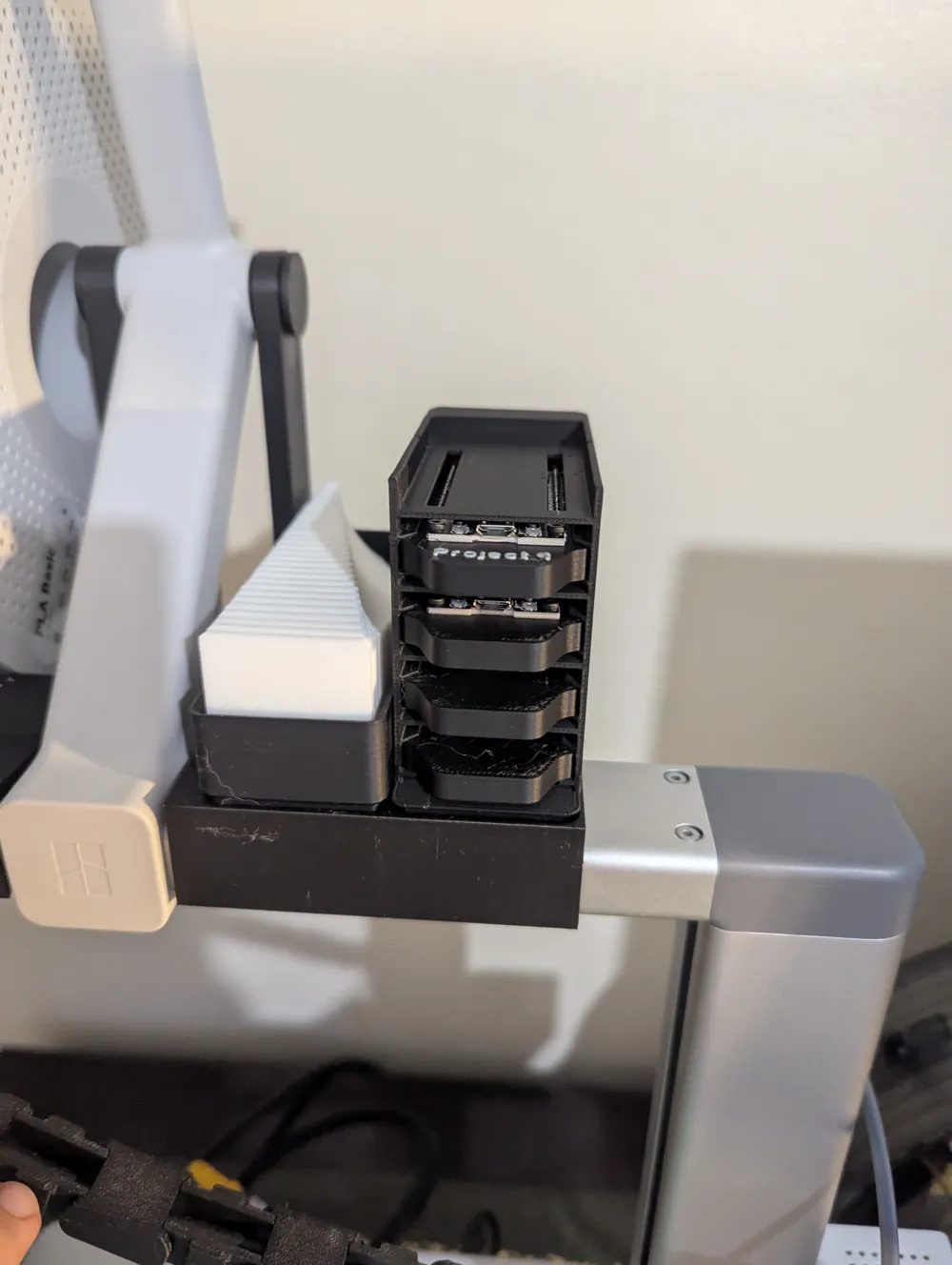 ESP-32 Gridfinity Storage Rack - Free 3D Print Model - MakerWorld
