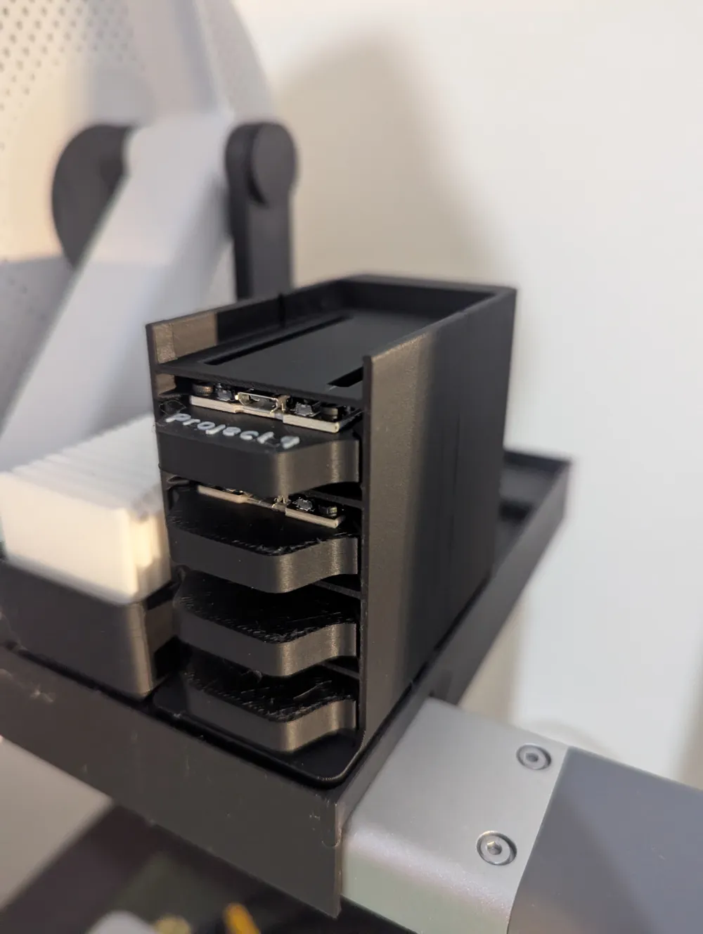 ESP-32 Gridfinity Storage Rack - Free 3D Print Model - MakerWorld