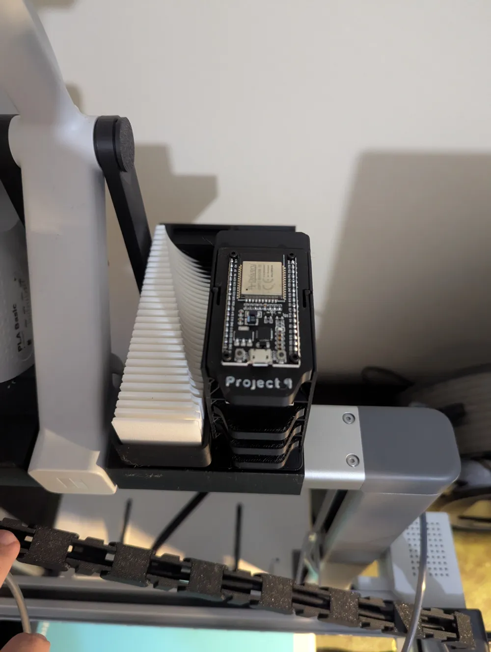 ESP-32 Gridfinity Storage Rack by TheAllegededEngineer MakerWorld ...