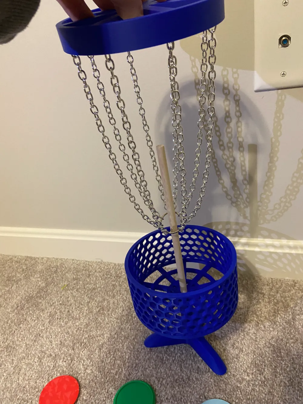 Desktop Disc Golf Set by Encrust3d - MakerWorld